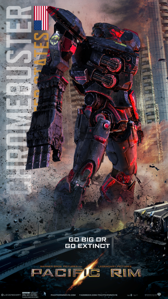 Eats, Reads & other Bits: Movie Review - Pacific Rim