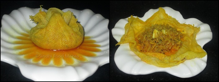 Sindhi Food Mazaa: AMBRIYUN JEE KADUKASH JO ACHAAR / SINDHI POTLI PICKLE