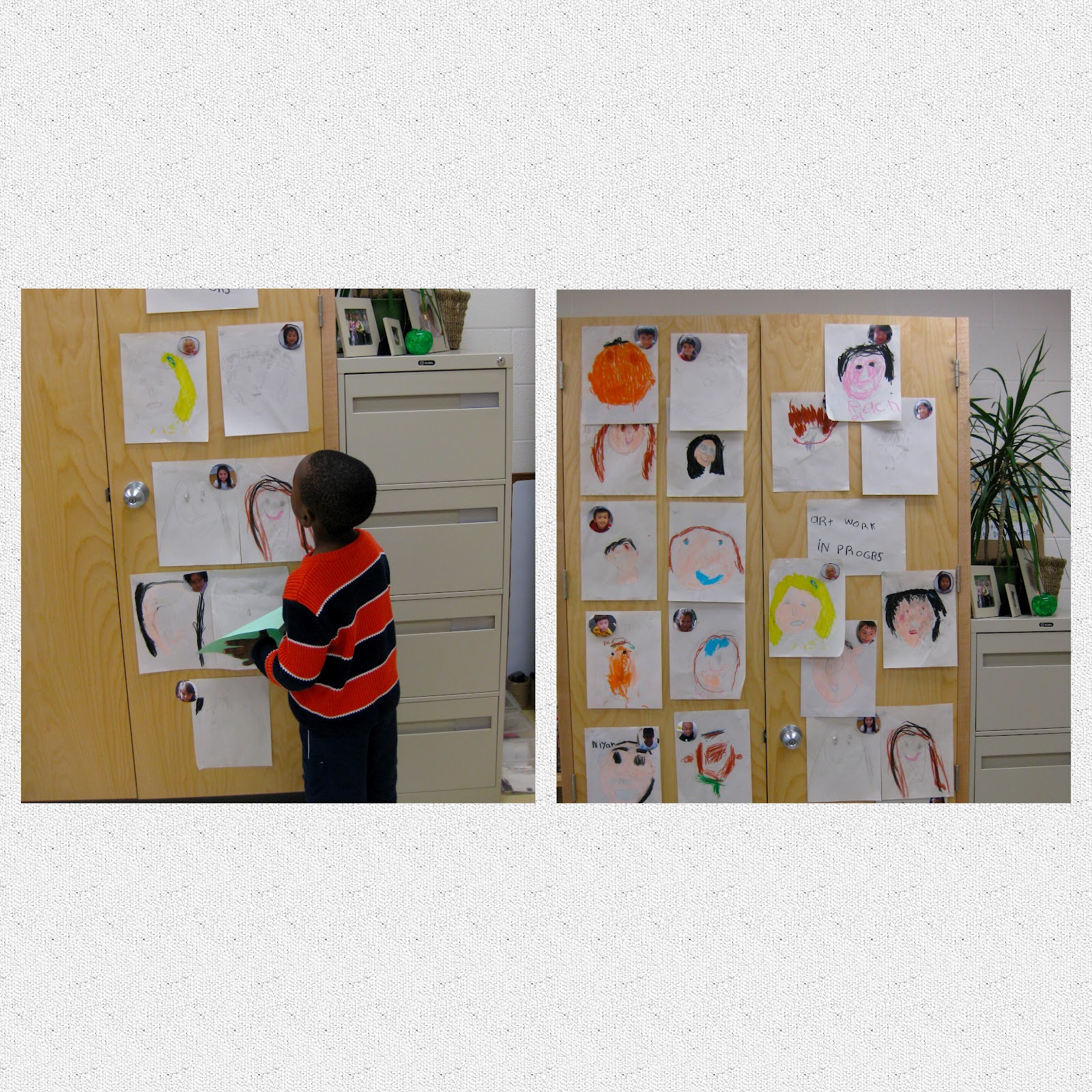 Self-Portraits | Transforming our Learning Environment into a Space of ...