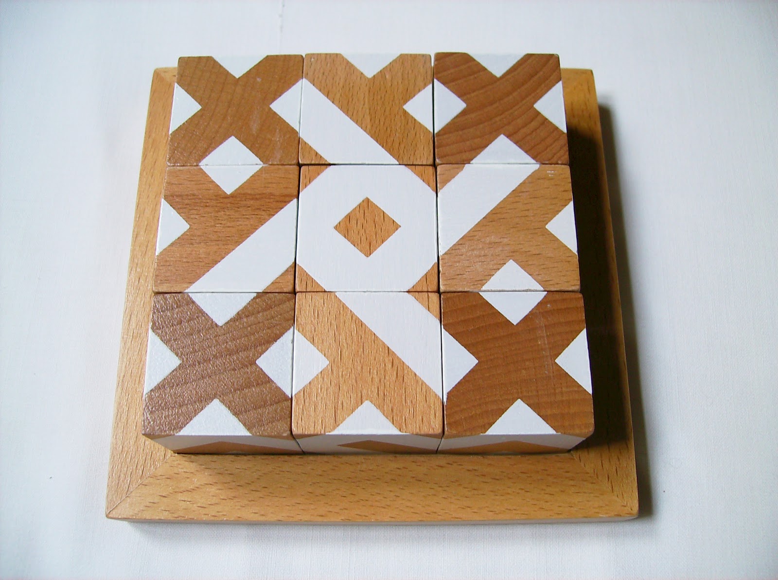 Gabriel Fernandes' Puzzle Collection: Motif Cubes