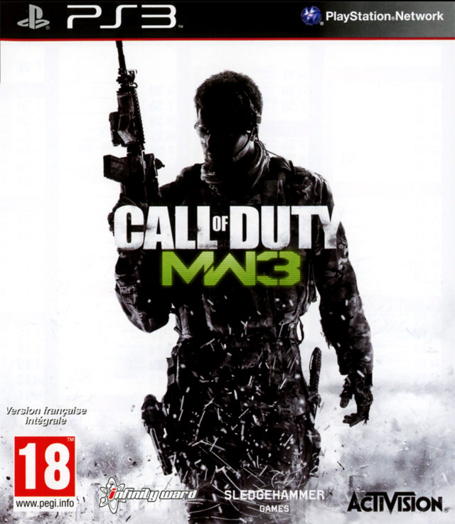 [Review] "Call of Duty: Modern Warfare 3", le test PS3 ~ Deep-blu.com ...