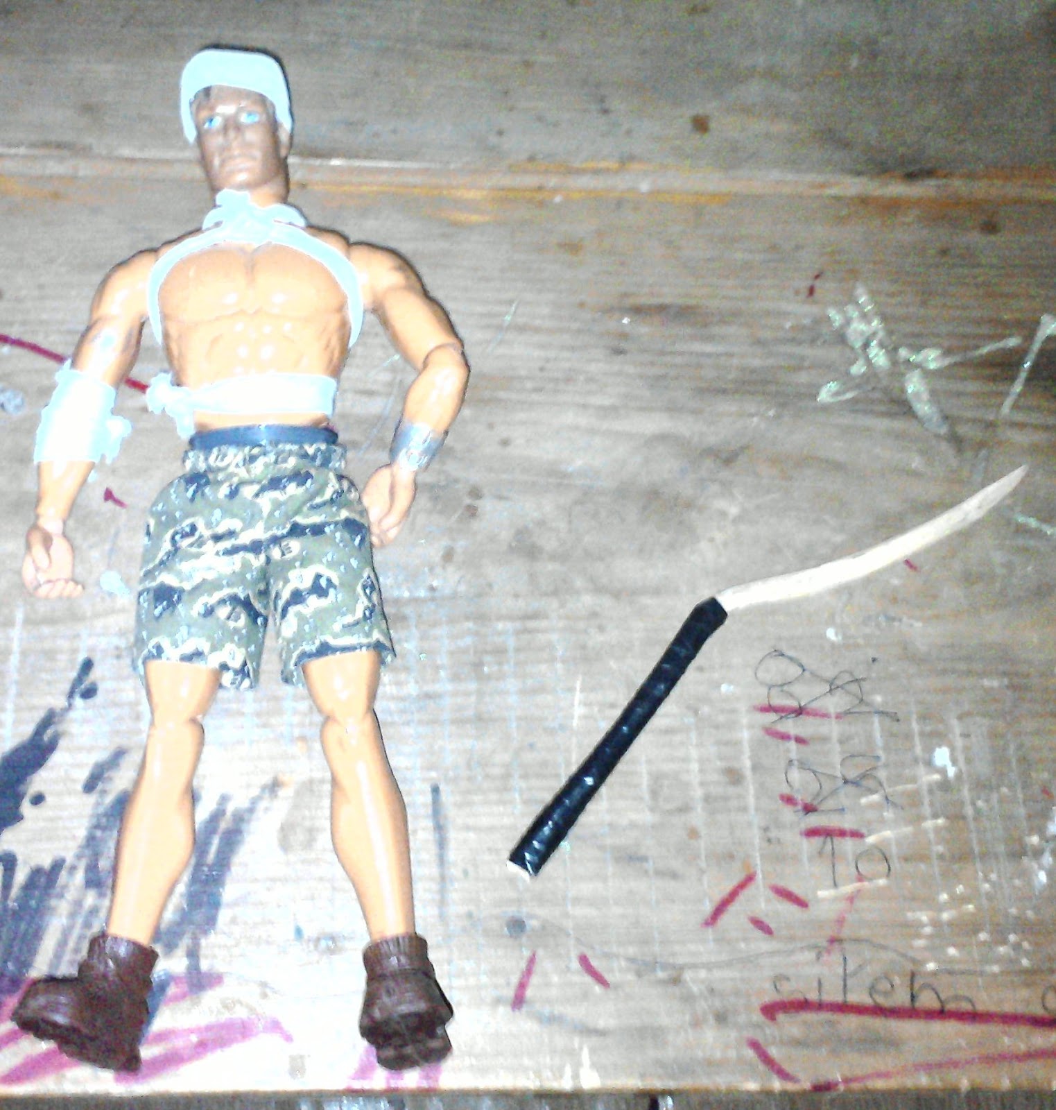 MAX STEEL UNIVERSO : max steel ninja selva