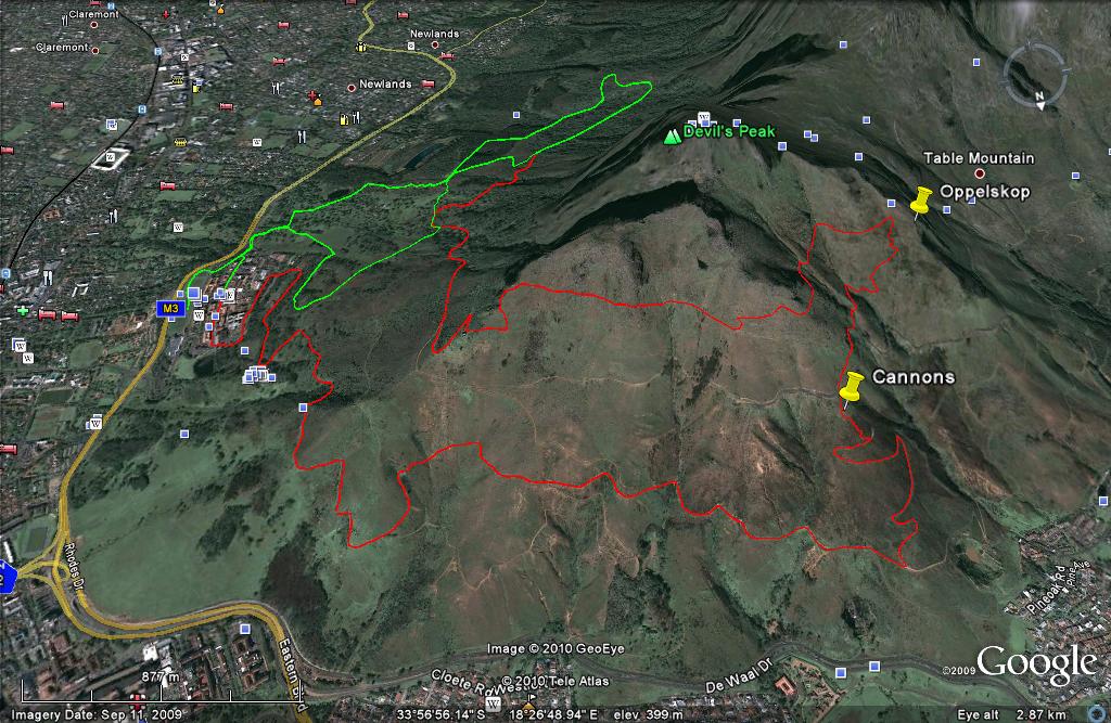 Two Oceans Trail Run - a trail running showcase - Rockhoppin' Trail