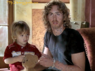 Charmed jason and kristopher simmons as wyatt and wes Ramsey as adult ...