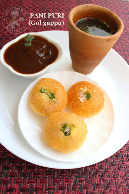 EASY AND PERFECT PANI PURI RECIPE/ GOL GAPPA RECIPE