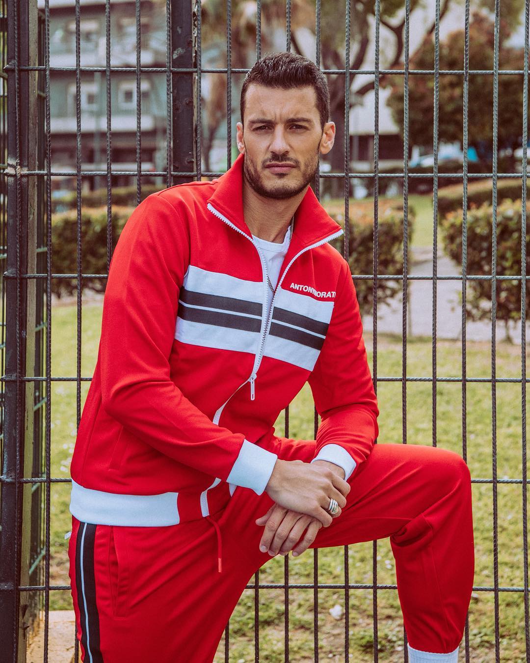 Ruben Rua with Antony Morato | The Portuguese Male Model