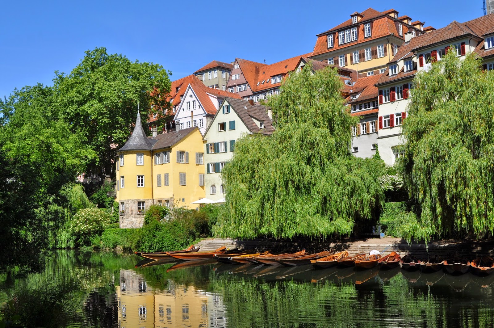 Viajar con Rafa: Tubinga y el castillo de Hohenzollern