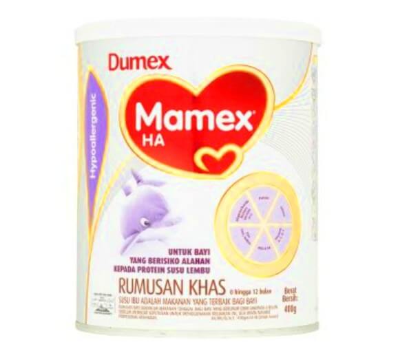 6 Susu Dumex Mamil! Review susu formula terbaik untuk bayi