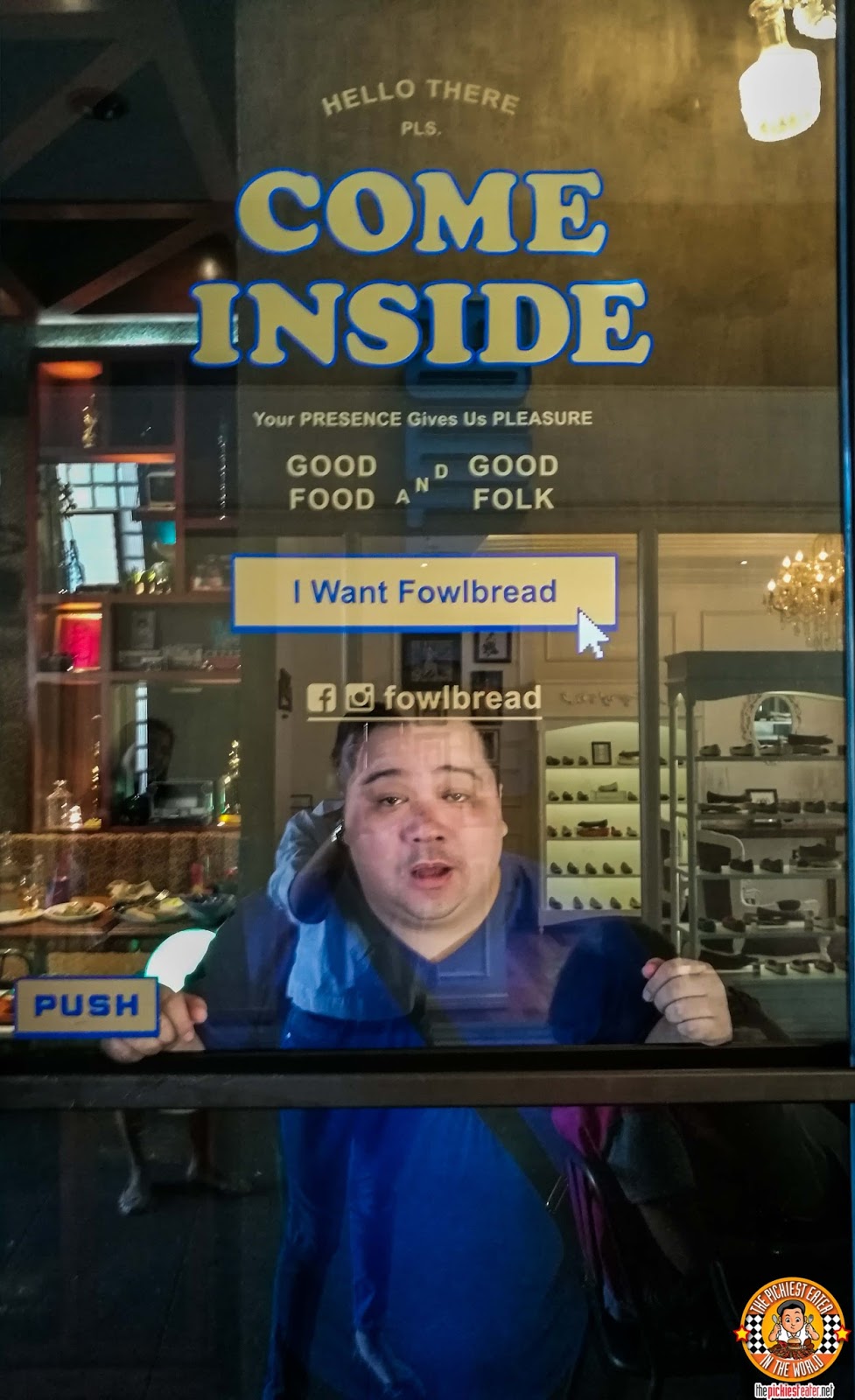 THE PICKIEST EATER IN THE WORLD: THE PICKIEST EATER VLOG: FOWLBREAD'S ...