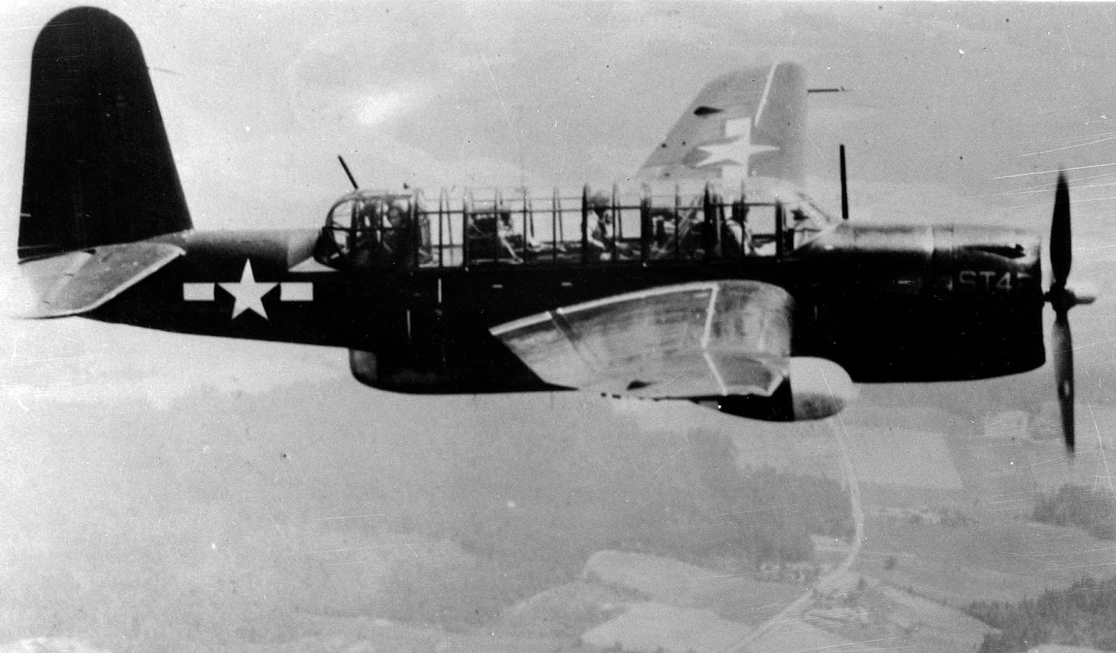 Airplanes in the skies + FAF history: TBY Sea Wolf