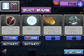 Game Art: Zombie Dodgeball,iOS