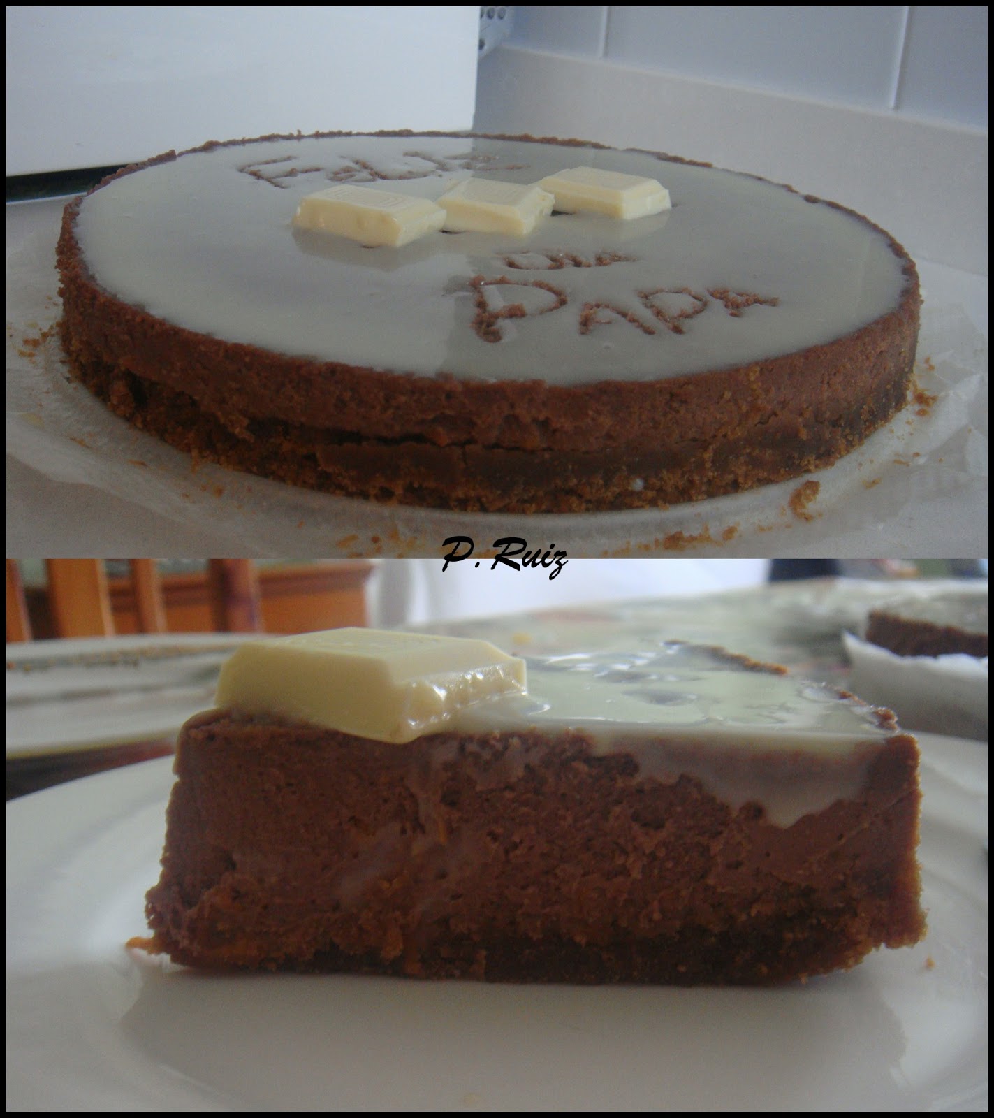 Tomillo y canela. Recetas de una novata: Tarta de Philadelphia Milka y ...