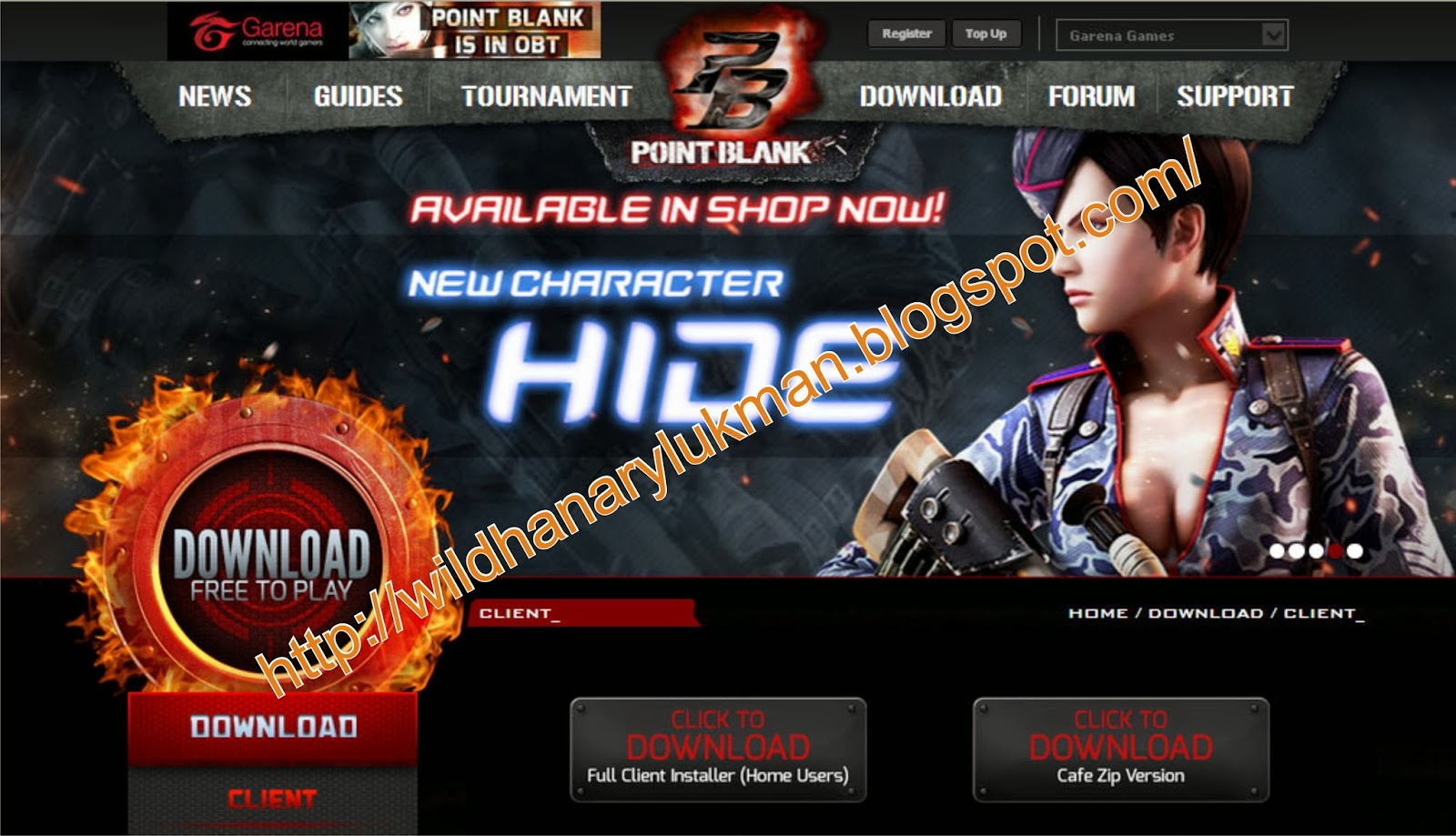 Install Point Blank Revolution (PB GARENA) - ARY LUKMAN