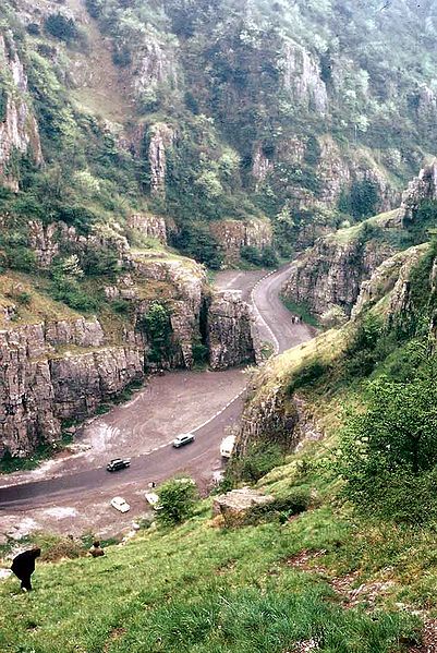 Cheddar Gorge