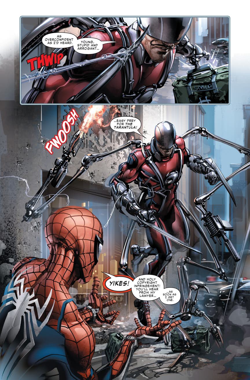 Spider-Geddon irá apresentar o mais novo vilão que sairá do universo do ...