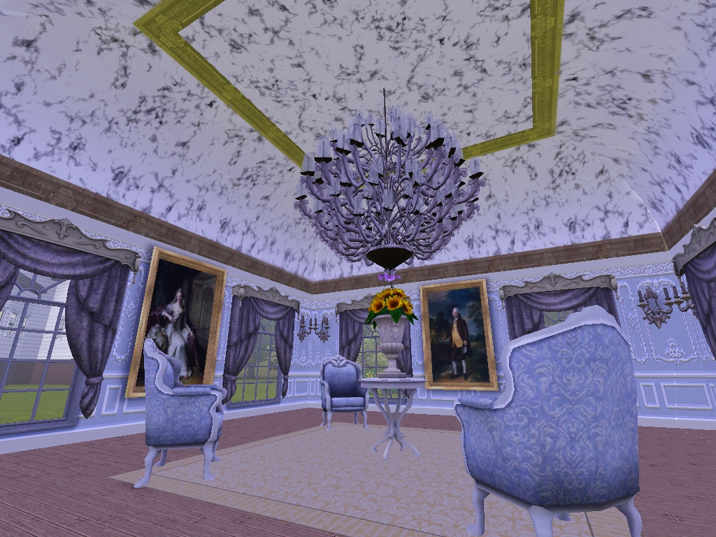 Vaulted Ceiling Set *Updated 6/28/12*