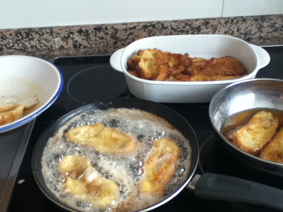 Torrijas, las mías :)