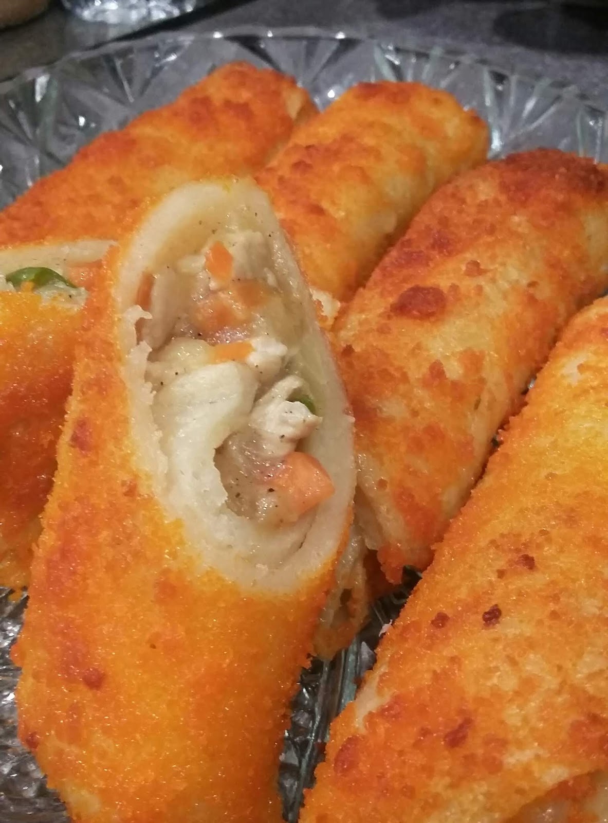 Intan Mohammadi: Chicken Risoles