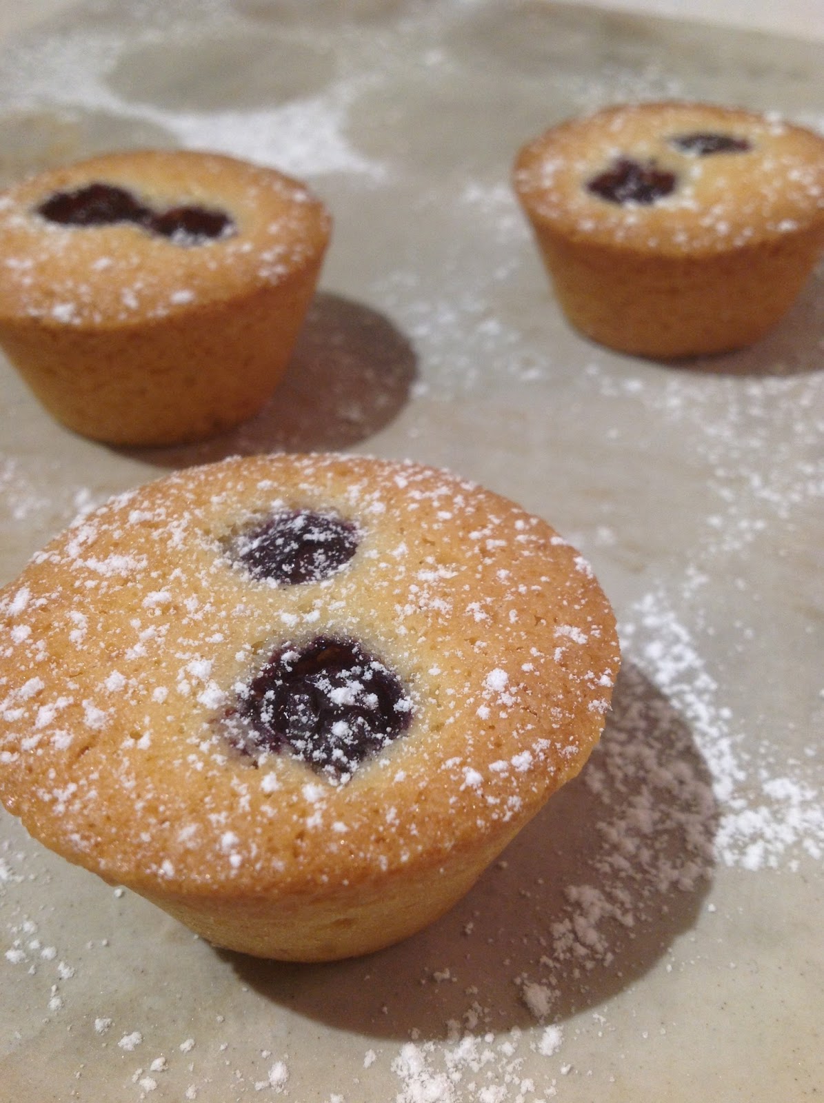 MEL DIN BLOG : FRIANDS RECIPE (GLUTEN FREE)