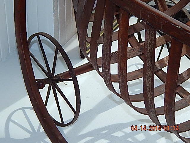 13909 Antiques: Rock-A-Bye Baby, Part Deux - Antique Field Cradle ...