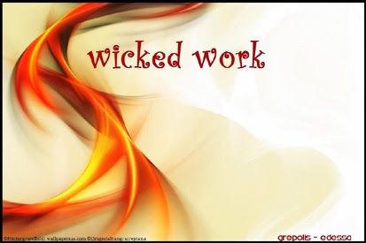 wicked work: Start der Welt