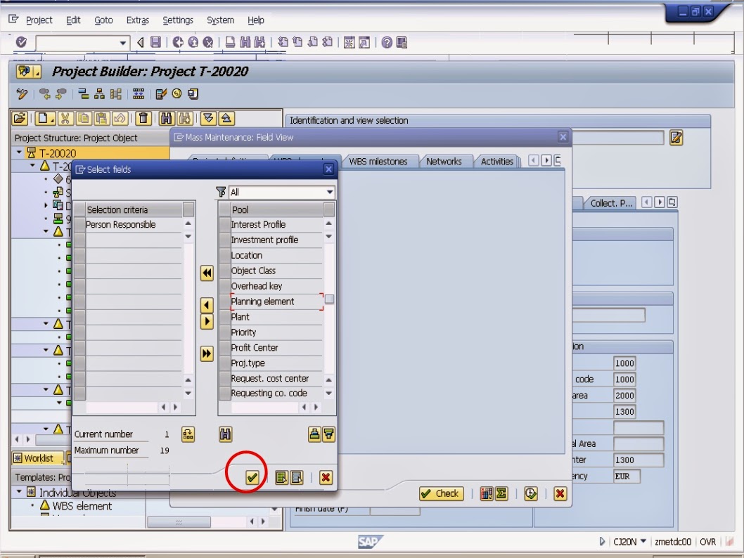 青蛙SAP分享 Froggy's SAP sharing: SAP Project System - Perform Mass Change ...