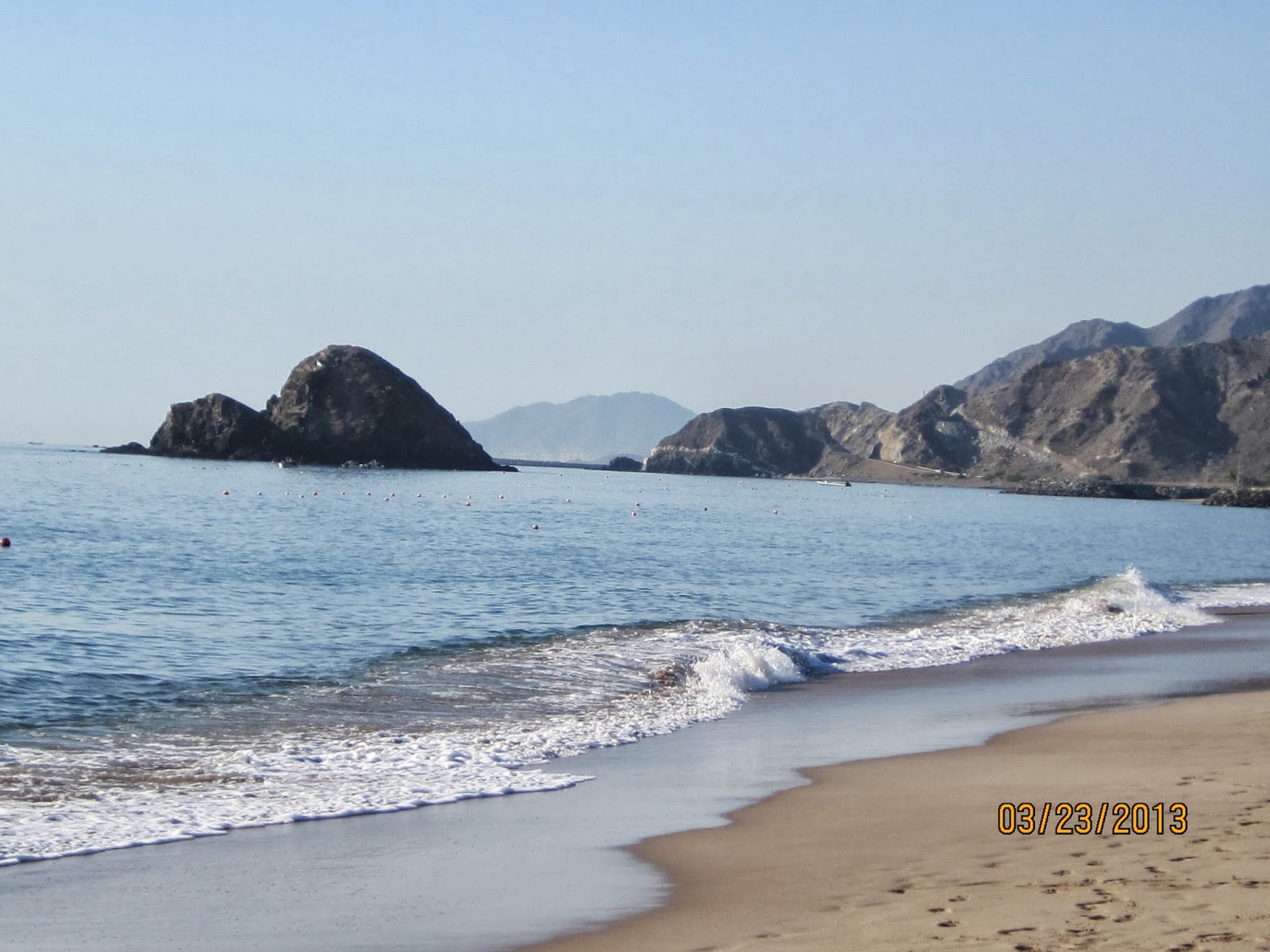 Where in the world are Duane and Gayle?: Dibba - Fujairah, UAE