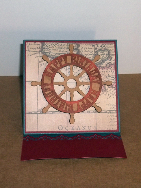 Cherished Memento's: Nautical Card