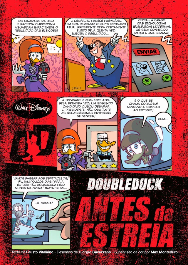 Leituras de BD/ Reading Comics: Lançamento Goody: Disney Especial ...