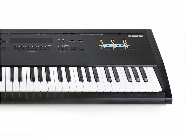 MATRIXSYNTH-B: Ensoniq ASR-10 Sampler Keyboard 8MB RAM OS 3.53 SCSI SN ...