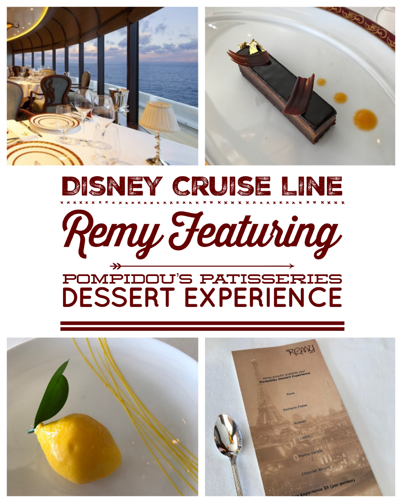 Yes, Disney Again: Disney Cruise Line: Remy Featuring Pompidou's ...