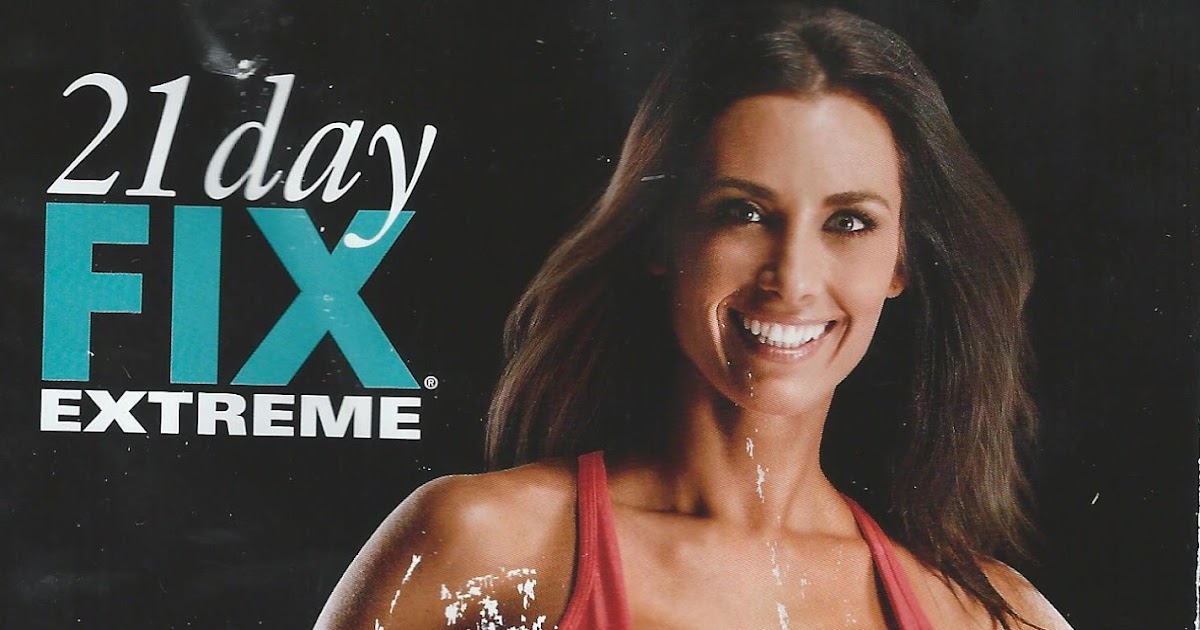 Autumn Calabrese 21 Day Fix Extreme - Intro