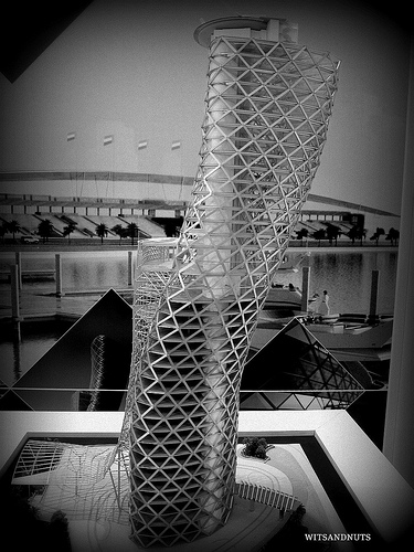 Beautiful Inspiration For Beautiful Architecture: CAPITAL GATE TOWER, UEA