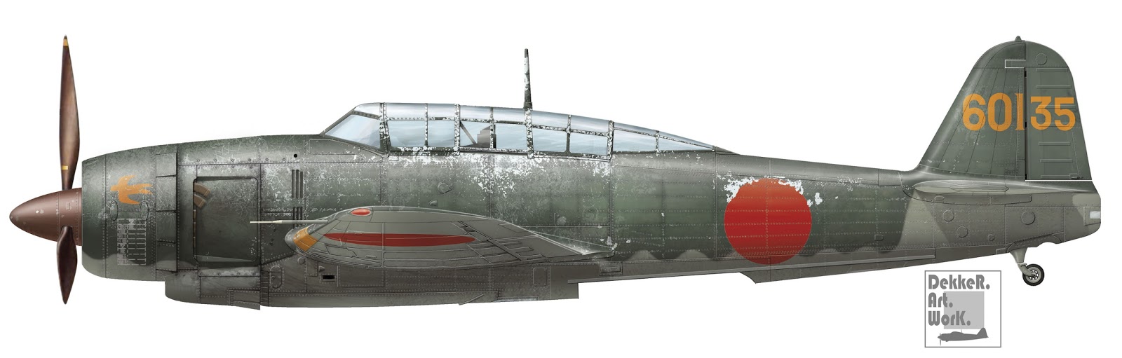 .: Le D4Y4 "SUISEI" pour le HS n° 2 BATAILLES AERIENNES "Kamikaze"