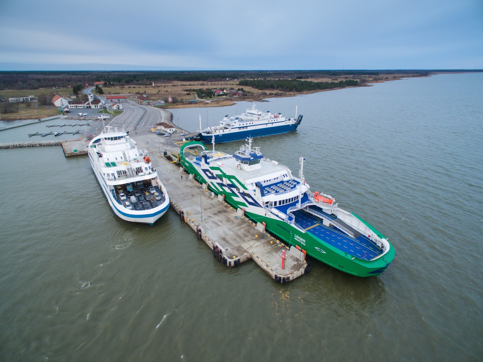 Simona's Fleet (2013-2018): The Saga of the Estonian Main Island Ferries