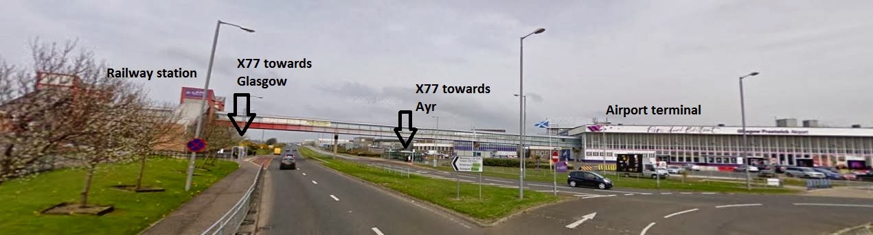 Great British Bus Routes: X77: Glasgow - Ayr