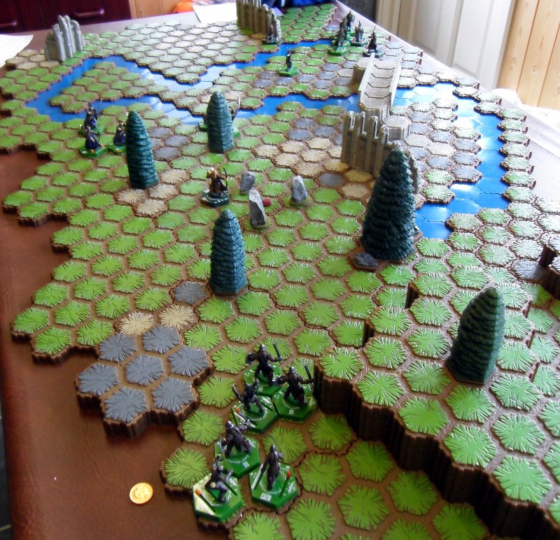 Wee Blokes: A Hex based SoBH battle