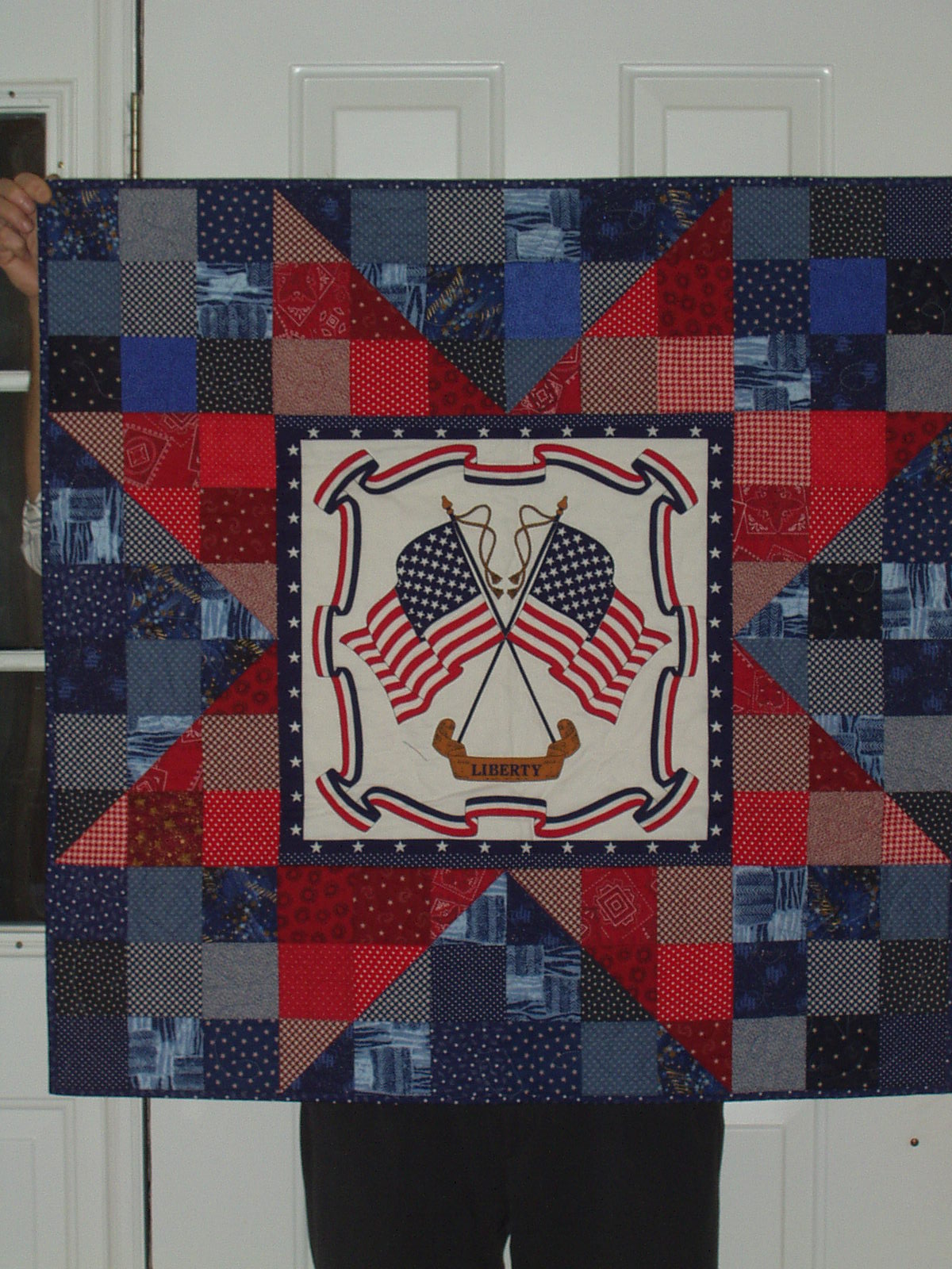 On the Edge Studio: Scrappy Quilts for Soldiers