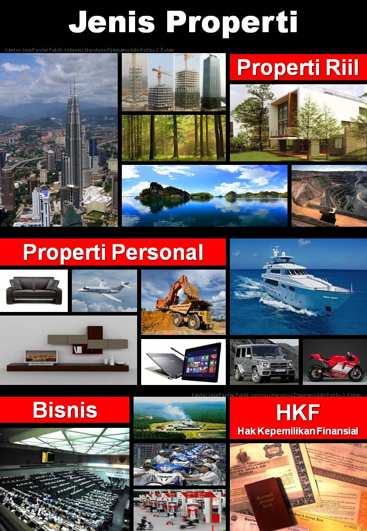 BUSINESS VALUATION: Penilaian Properti