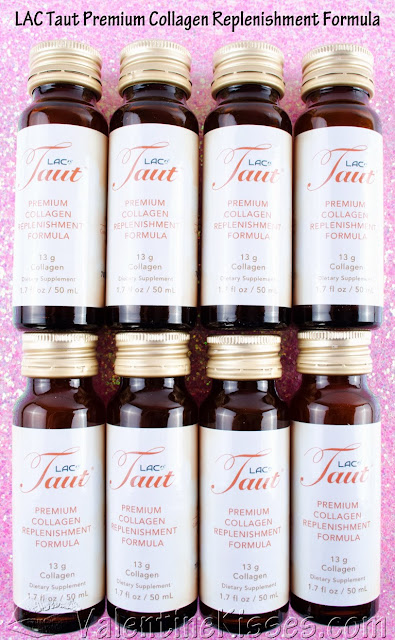Valentine Kisses: LAC Taut Premium Collagen Replenishment Formula ...