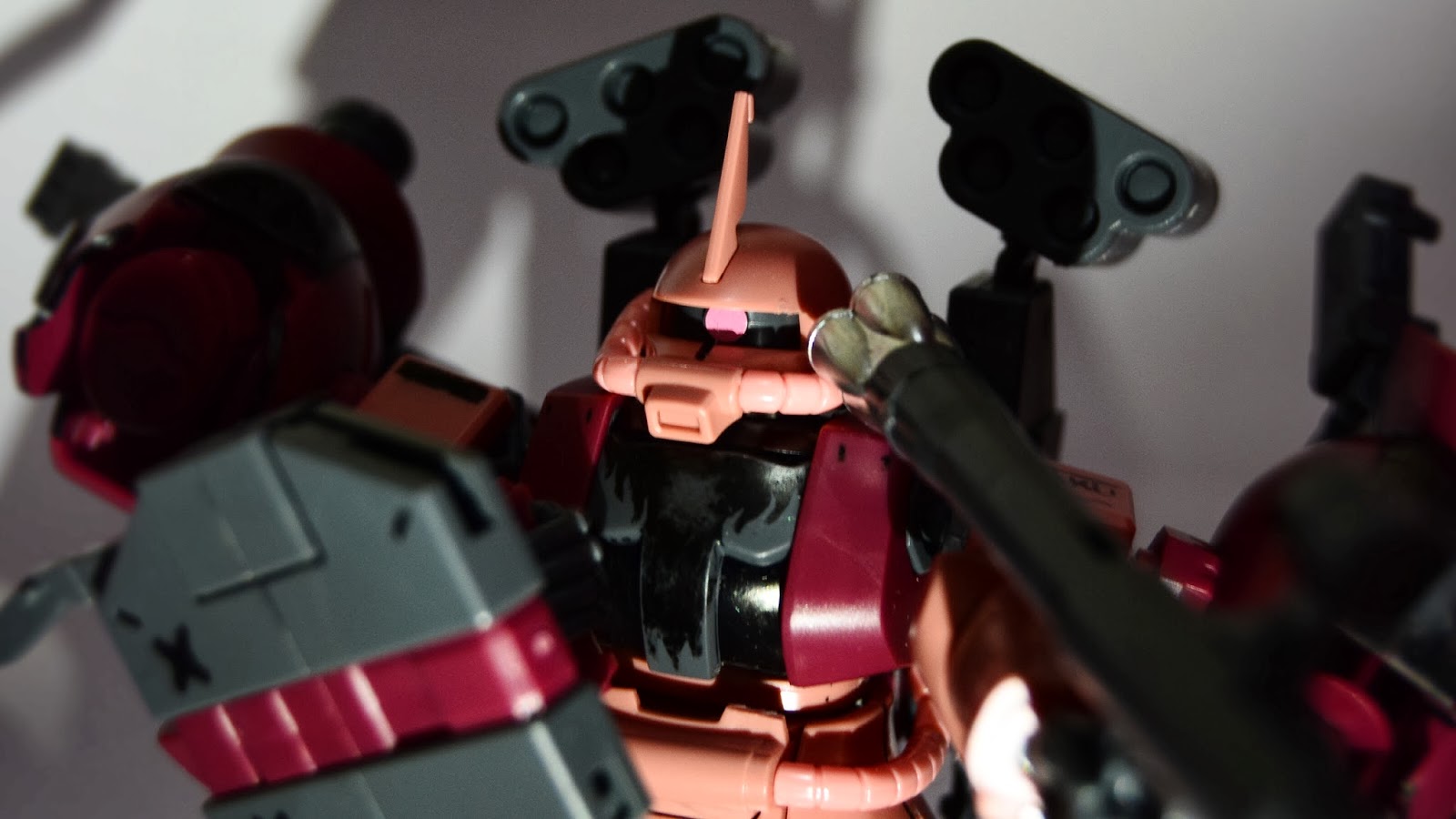 ZAKU AMAZING + AMAZING BOOSTER ~ Gunplanity