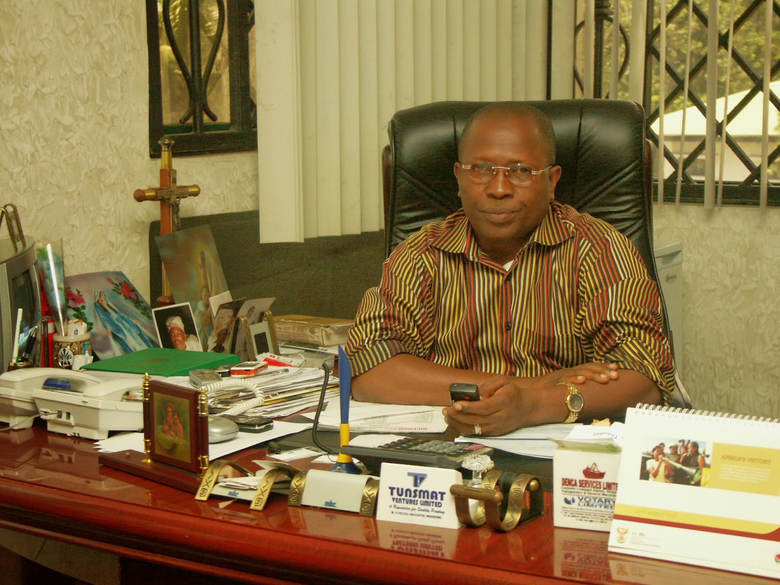 EUGENE CHIDIEBERE ANACHEBE... Rest on IKUKUOMA: HIS PHOTOS