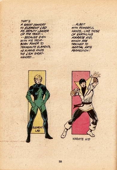 The Legion of Super Bloggers! : Best of DC Digest #24 "Meet the Legion!"