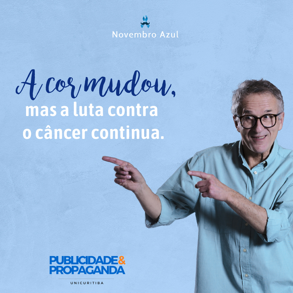 Publicidade e Propaganda: Novembro Azul: saiba mais e entre na causa ...
