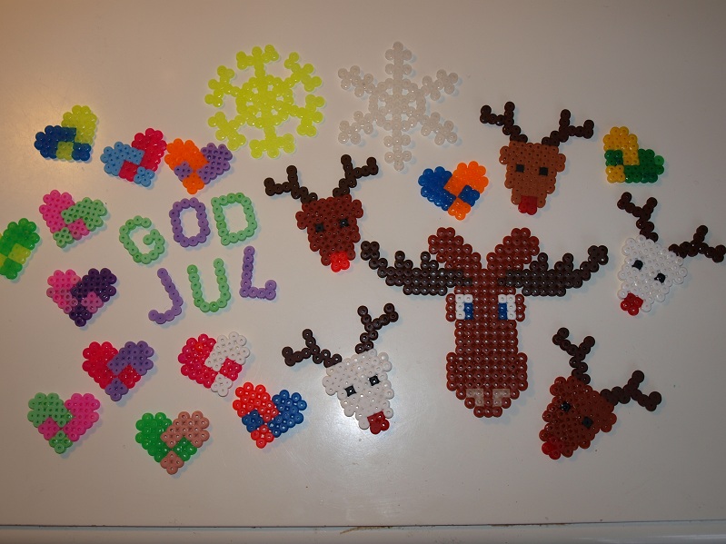 Fru Melgaard: Perler