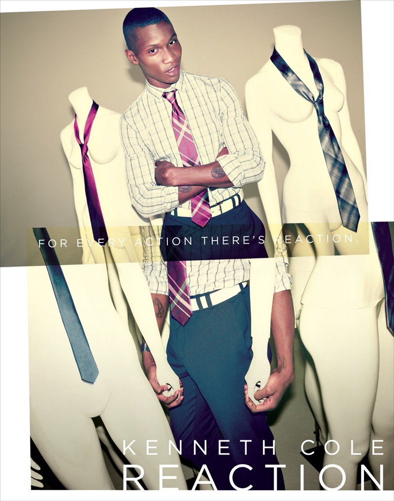 HA OS: KENNETH COLE REACTION SPRING/SUMMER 2013 CAMPAIGN