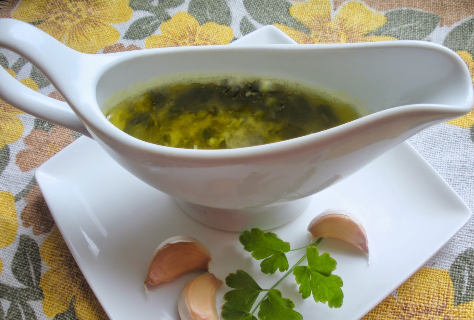 Aquí se cocina: Salsa para pescados y mariscos a la plancha o a la ...