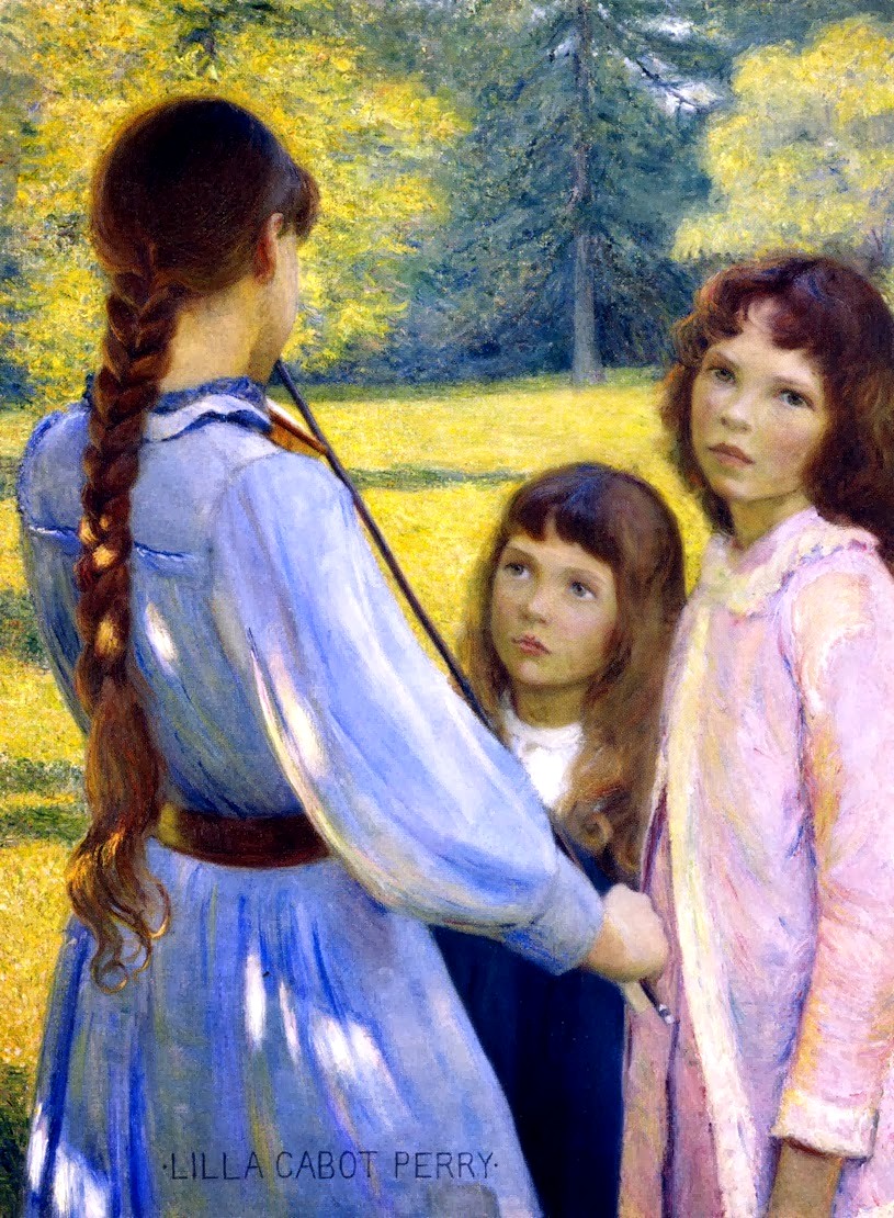 Art Now and Then: Lilla Cabot Perry