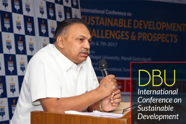 International Conference On Sustainable Development At Desh Bhagat ...