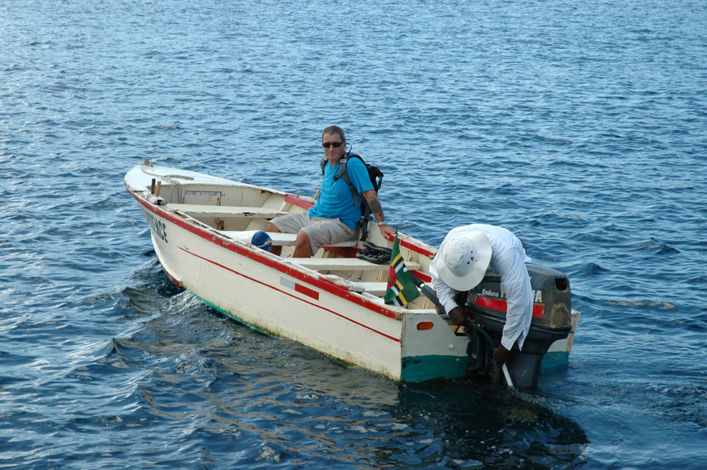 AGUA THERAPY with Don and Glenys Graham: Dominica March 3rd 2013